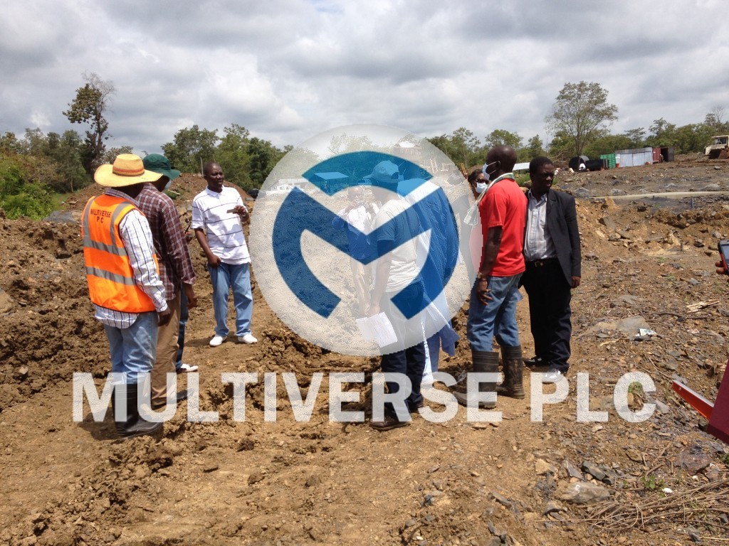 Federal Ministry of Environment visit to Abuni mine - Multiverse Mining ...